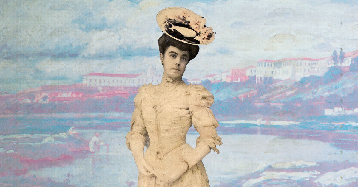 Dona Lucilia e o mar - Plinio Corrêa de Oliveira