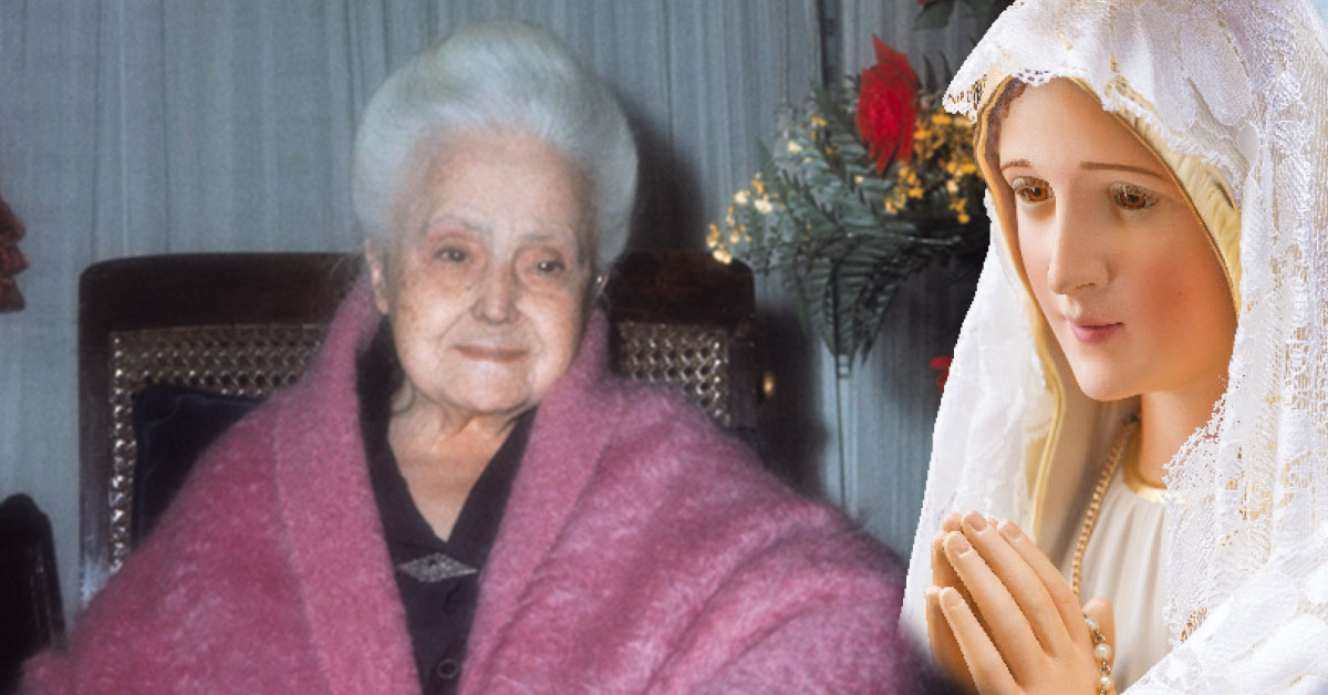 O estado de espírito de Dona Lucilia ante o sofrimento - Plinio Corrêa ...