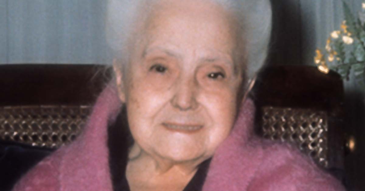 Ação de presença de Dona Lucilia - Plinio Corrêa de Oliveira